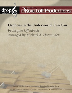 Orpheus in the Underworld: Can Can Score - Row-Loff Productions